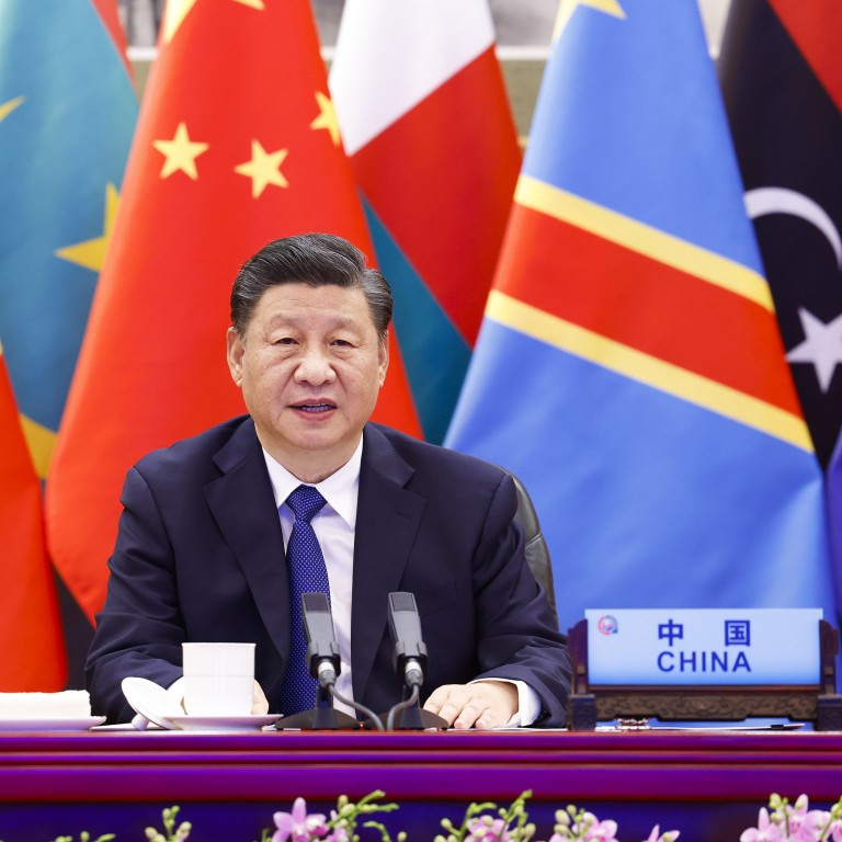 Xi Jinping Plays Up Roles For Private Sector In China Africa Trade And