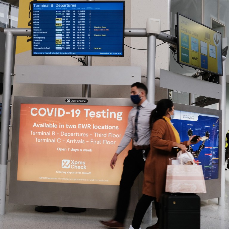 US to toughen coronavirus testing requirements for travellers amid ...