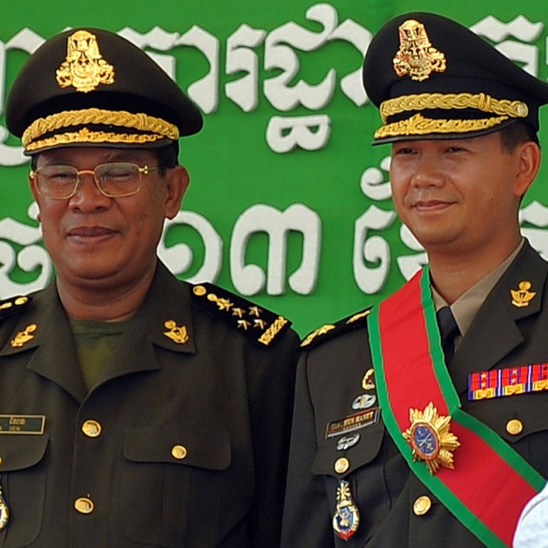 Cambodian PM Hun Sen backs son Hun Manet as successor, defends idea of ...