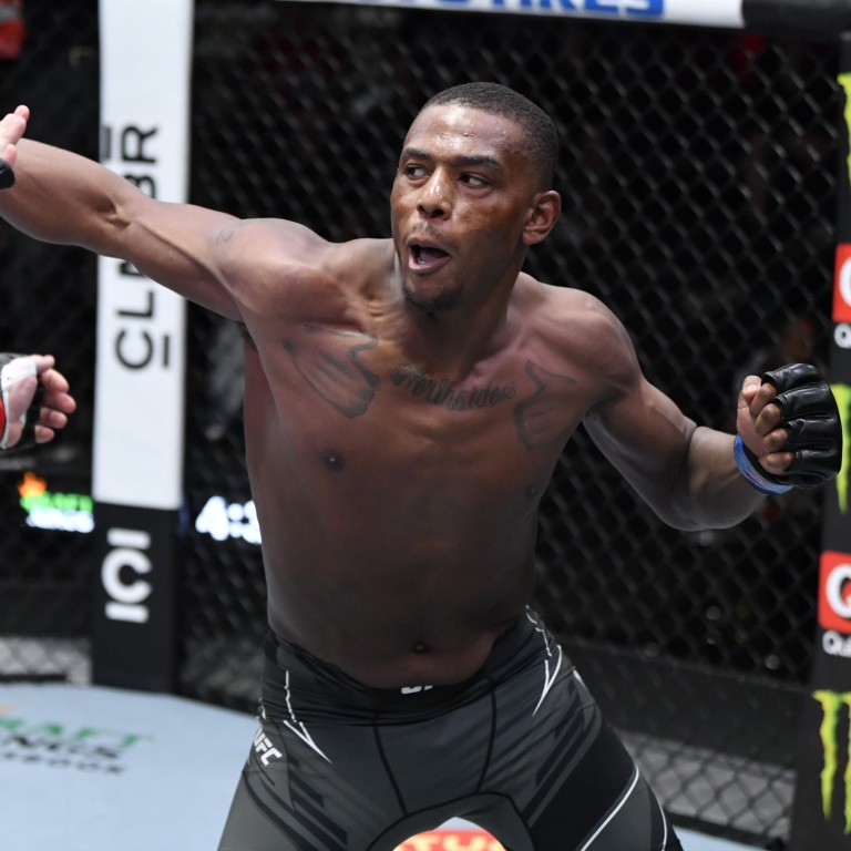 UFC: Jamahal Hill knocks out Jimmy Crute in 48 seconds, then sets his ...