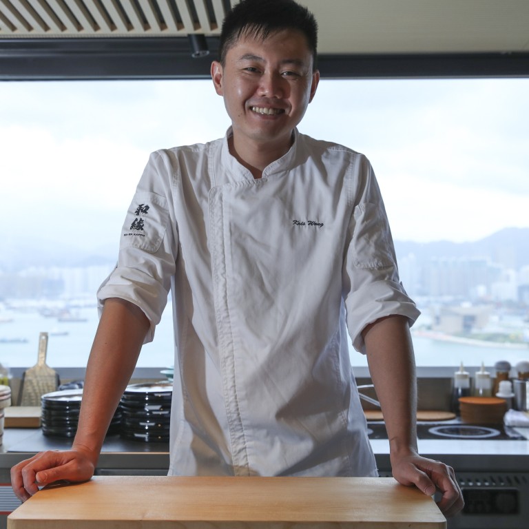 Tempura chef on the tricks of the trade, experimenting with ingredients ...