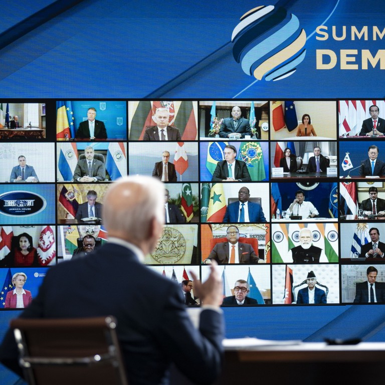 US opens Summit for Democracy, with Joe Biden calling for moves to ...