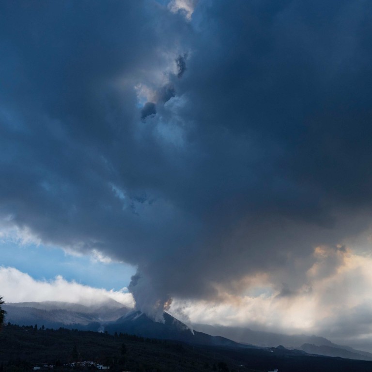 Spanish Canary Island volcano eruption hits local record of 85 days ...