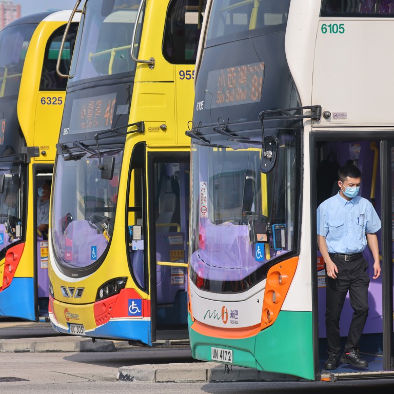 Owner of Hong Kong’s Citybus, New World First Bus in talks with ...