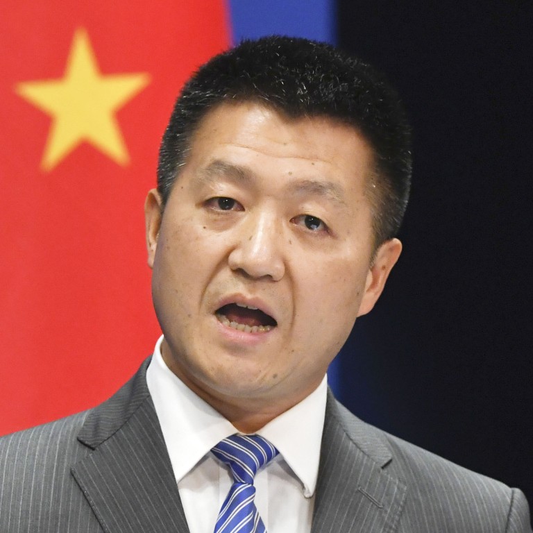 Former Chinese foreign ministry spokesman Lu Kang set to be named ...