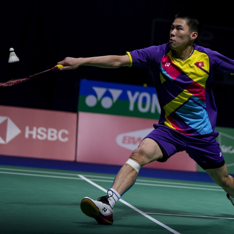 Shuttler Lee Cheuk-yiu storms into third round of World Badminton ...