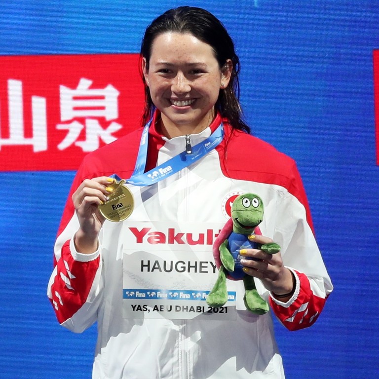 Siobhan Haughey’s world record ‘a great inspiration’ for all Hong Kong ...