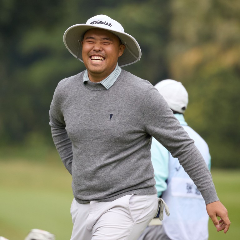 Volvo China Open: Zhang Jin shouts ‘I did it, Dad’ after pipping Li ...