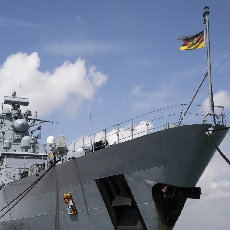 Germany plans to step up Asian deployments after warship’s South China ...