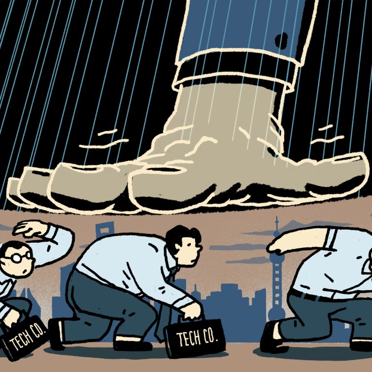 A year into China’s tech crackdown, the sky is no longer the limit for ...