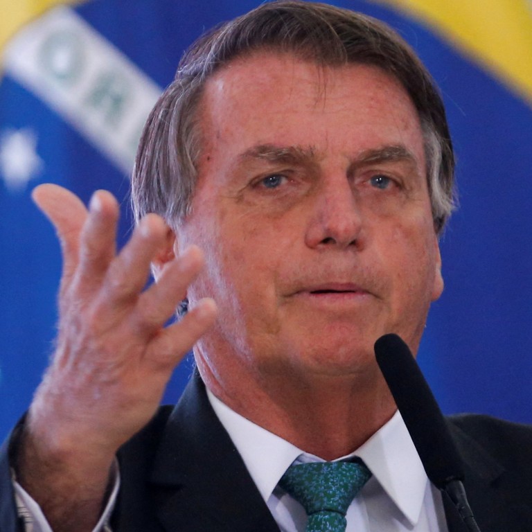 Brazil’s Jair Bolsonaro says daughter, 11, will not get coronavirus jab ...