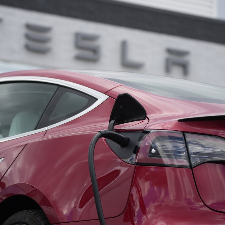 Tesla’s fourth-quarter global delivery rises to a record 308,600 ...