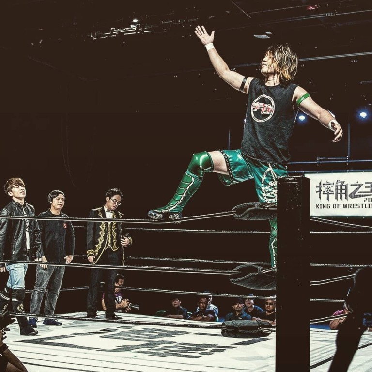 Hong Kong pro wrestler Ho Ho Lun on AEW debut, and fans remembering him ...