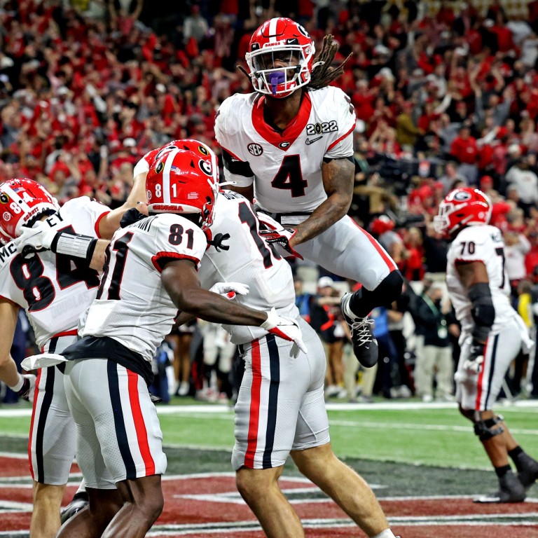Georgia wins first national title in 41 years, defeating Alabama 33-18 ...
