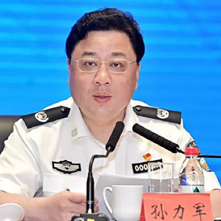 Former senior Chinese security official Sun Lijun charged with taking ...