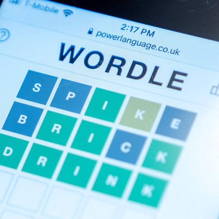 A programmer’s Wordle game went viral – and along came the copycats ...