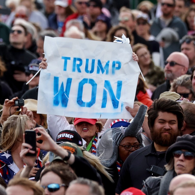 Stolen election belief undimmed for Donald Trump fans. Republicans wish ...