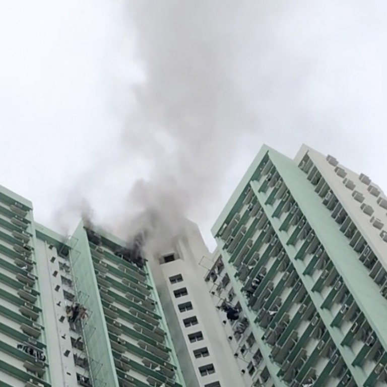 Fire in Hong Kong flat kills 2 public housing tenants as authorities ...