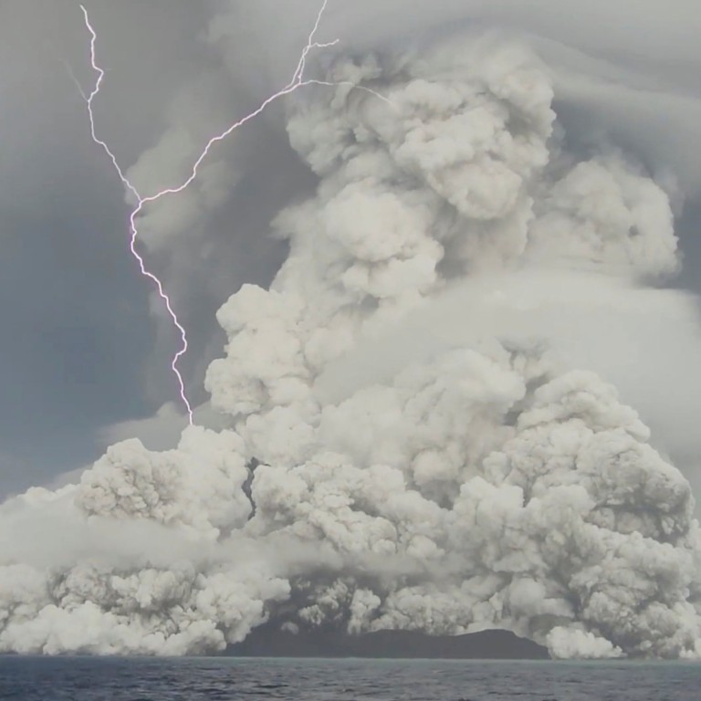 Will the Tonga volcano eruption have ripple effects on the global ...
