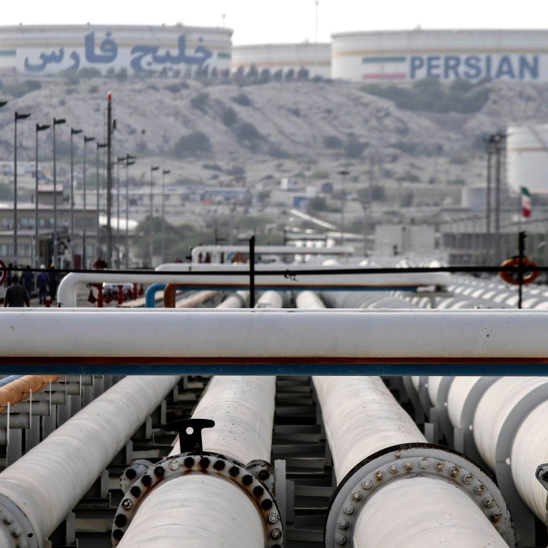China restocks state oil reserves with four million barrels of Iranian ...