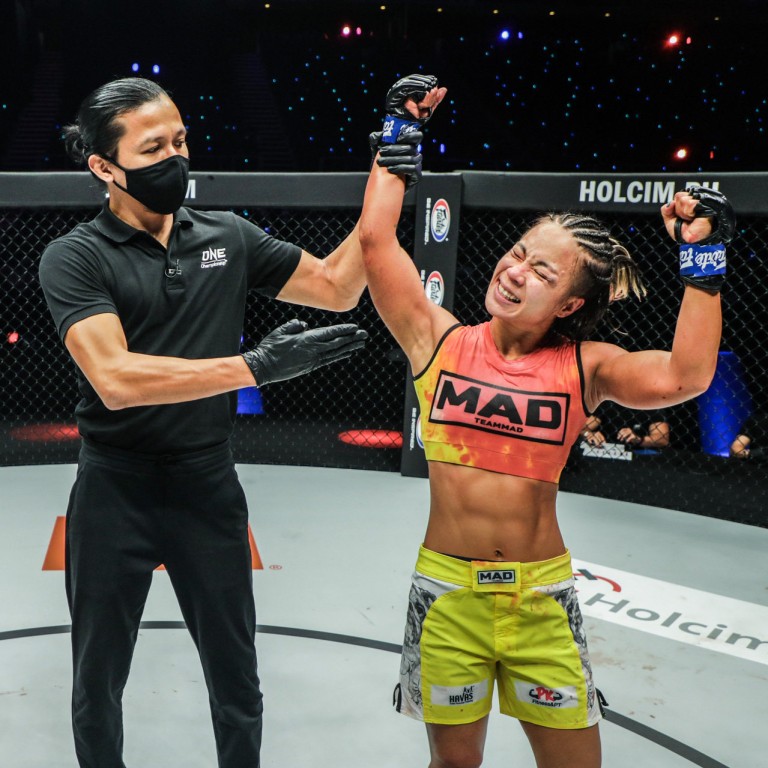 ONE Championship books Denice Zamboanga, Ham Seo-hee for rematch ...