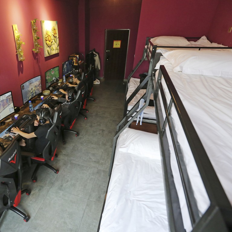 China upgrades its internet cafes for esports gaming hotels, but they ...