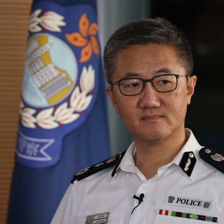 Hong Kong Police Chief Warns Terror Threat Still ‘moderate City Must
