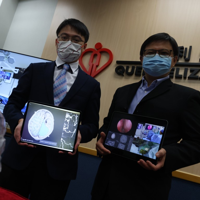 4K operating room technology lets doctors at Hong Kong hospital live ...
