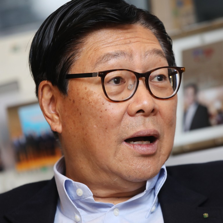 Ex-Hong Kong official offers weekly dose of positivity in new talk show ...