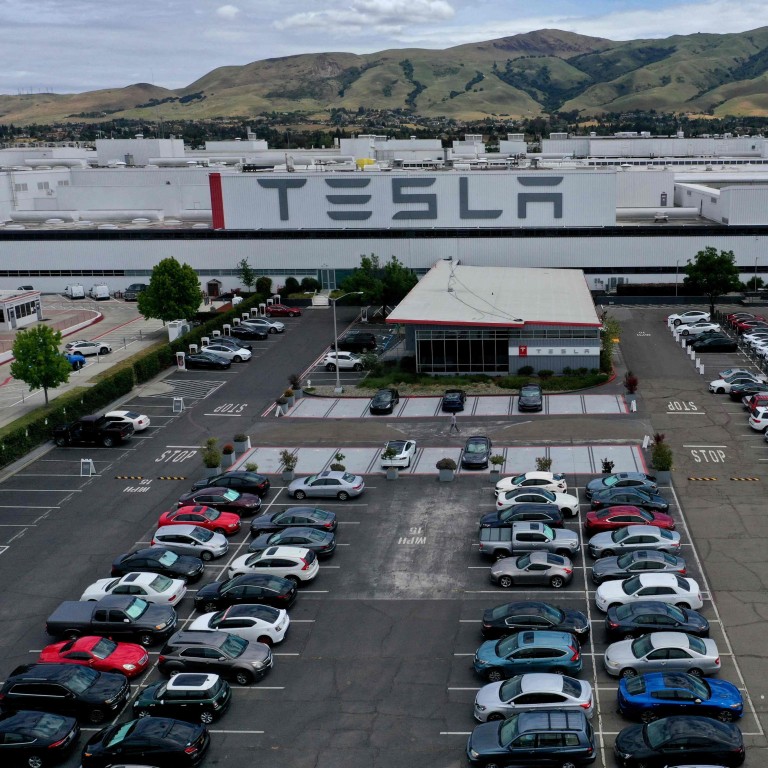 Tesla accused of racial segregation at California factory | South China ...