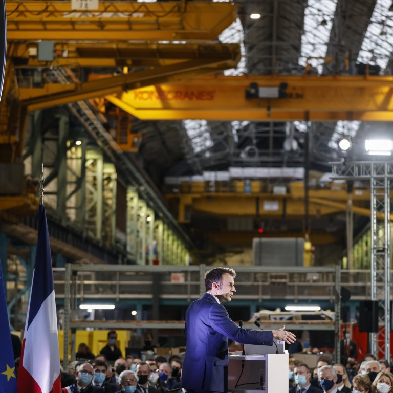 France to build 6 nuclear reactors as part of climate goals | South ...