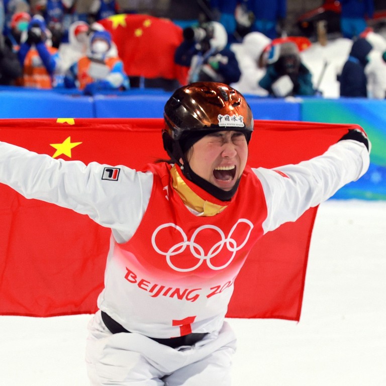 Winter Olympics: tearful Xu Mengtao takes China’s gold tally to five ...