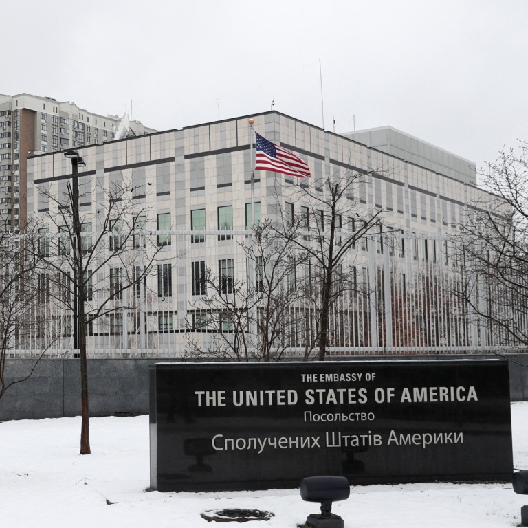 Ukraine crisis: US closes Kyiv embassy amid fears of Russian invasion ...