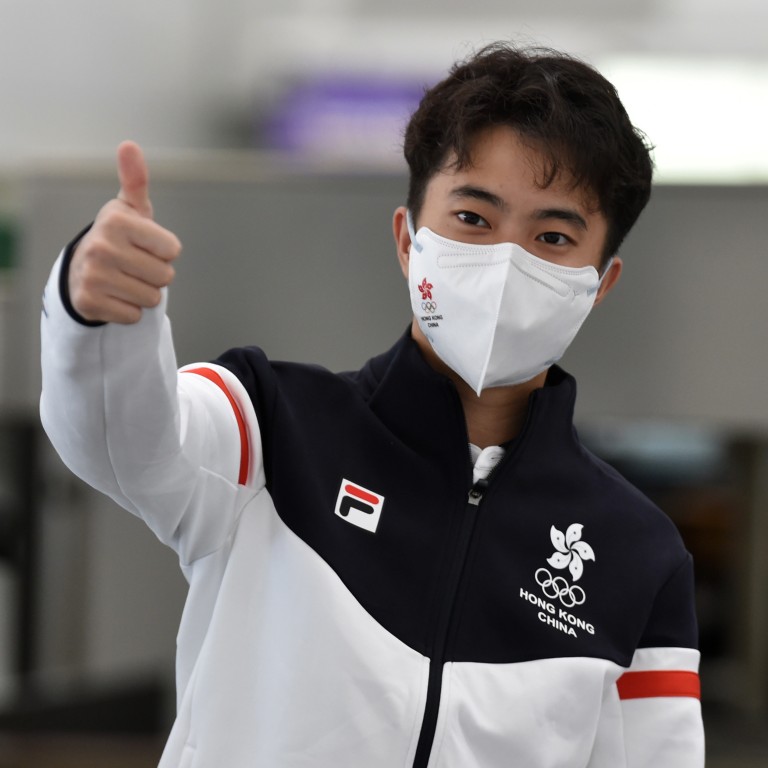 Winter Olympics: Hong Kong’s Sidney Chu to launch local speedskating ...