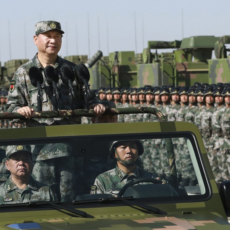 China’s military ‘gets final say on weapons’ with new combat-readiness ...