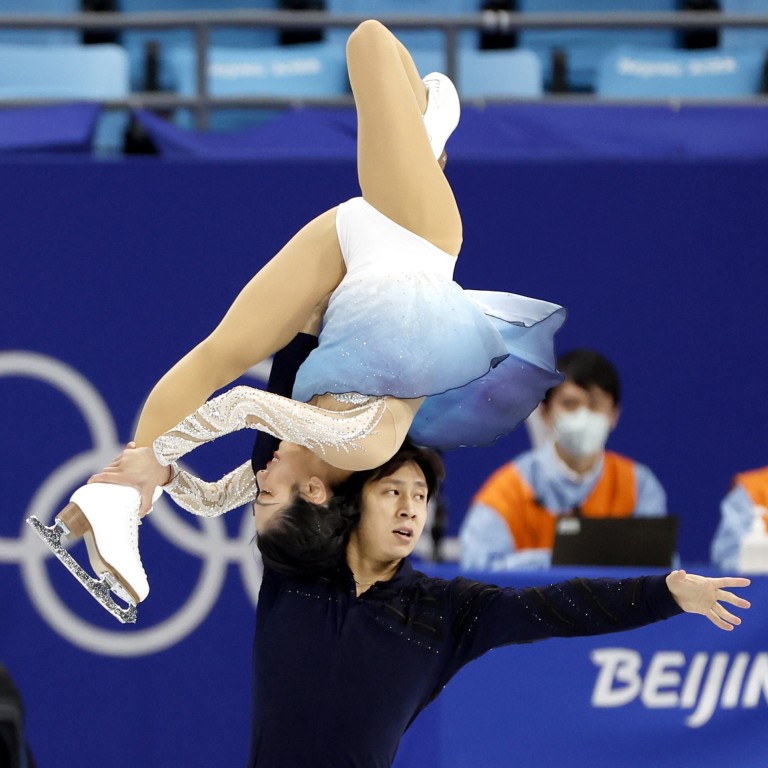 Winter Olympics: magical China pair Sui Wenjing and Han Cong ‘skate out ...