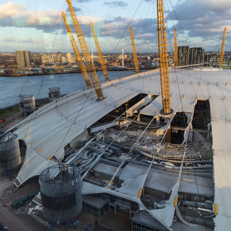 At least 9 die, roof ripped off London O2 Arena as northern Europe ...