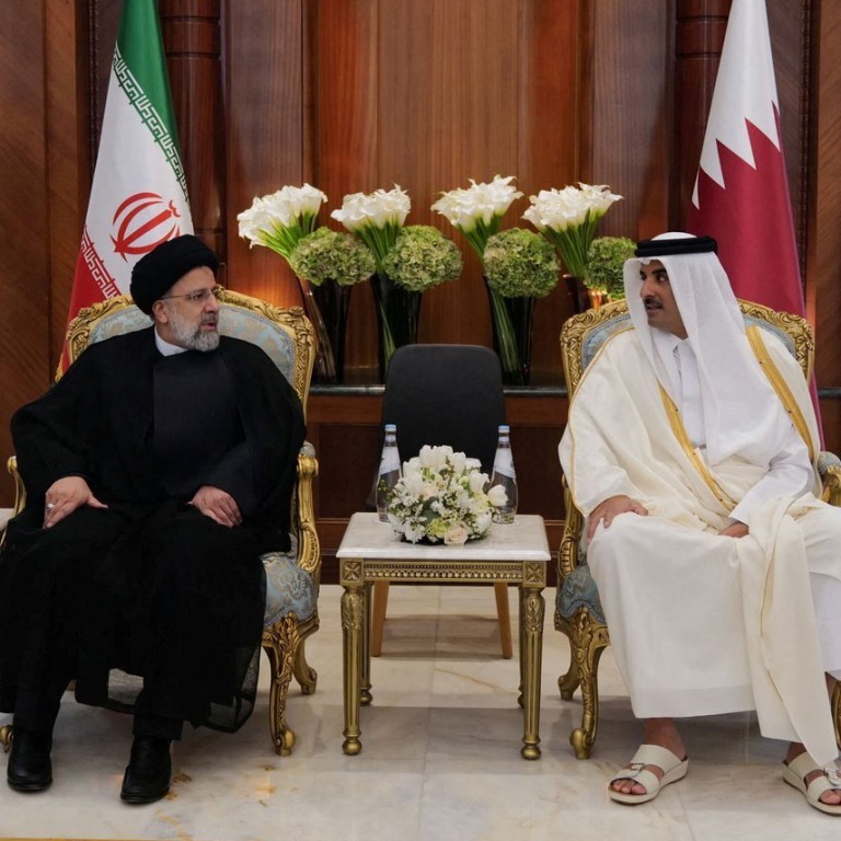 Iran’s president visits Qatar for gas, nuclear talks on maiden Gulf ...