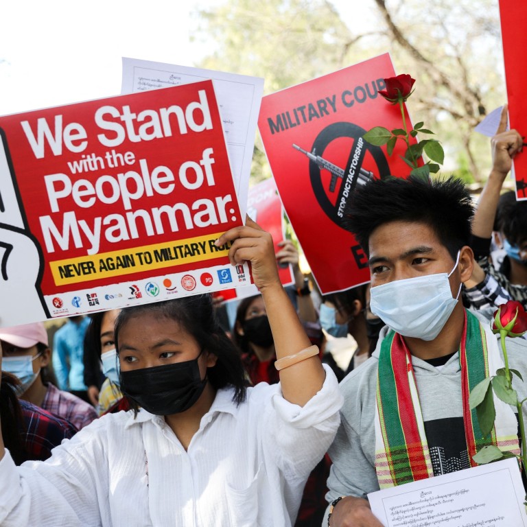 Myanmar’s NUG looks to cryptocurrencies in bid to raise US$1 billion to ...