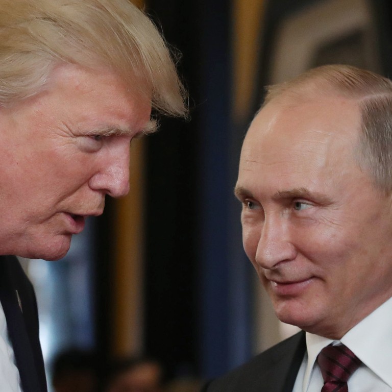 Ukraine Crisis Donald Trump Praises ‘genius Vladimir Putin Says