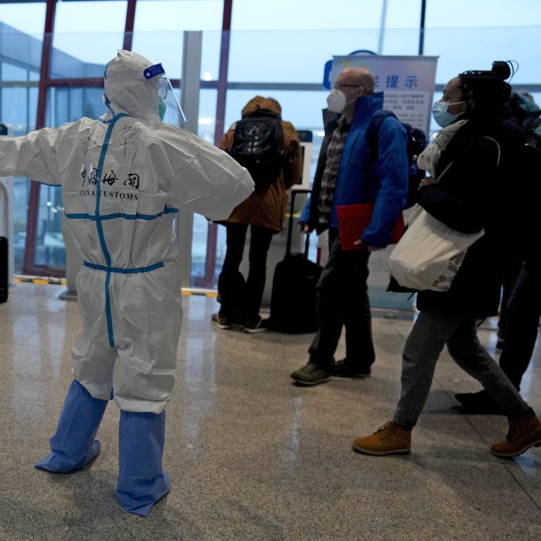 Coronavirus: Chinese CDC researchers call for extra testing of overseas ...