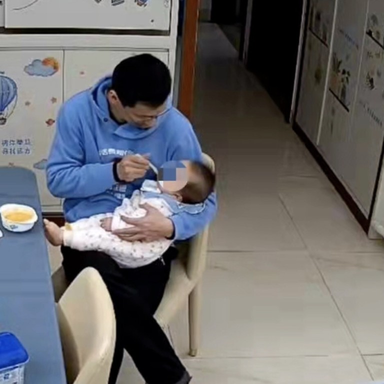 Chinese father praised for supporting four-year-old daughter’s ambition ...