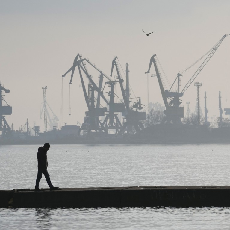 Cargill-chartered ship ‘hit by a projectile’ amid Ukraine invasion ...