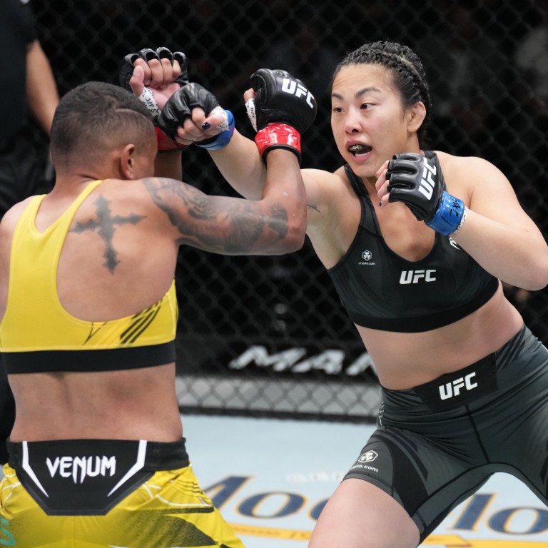 UFC: Hong Kong’s Ramona Pascual vows to learn from ‘rookie mistakes’ in ...