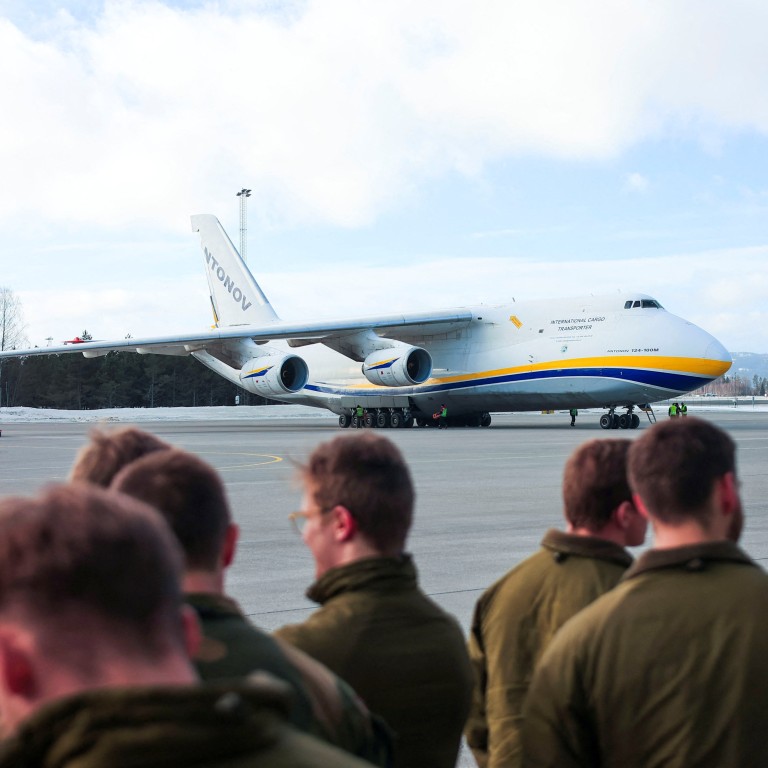 Ukraine invasion: World’s largest plane destroyed by Russian strikes ...