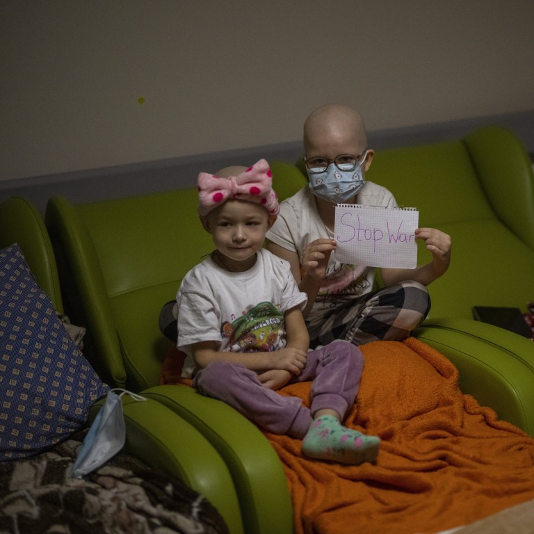Sick Children With Cancer