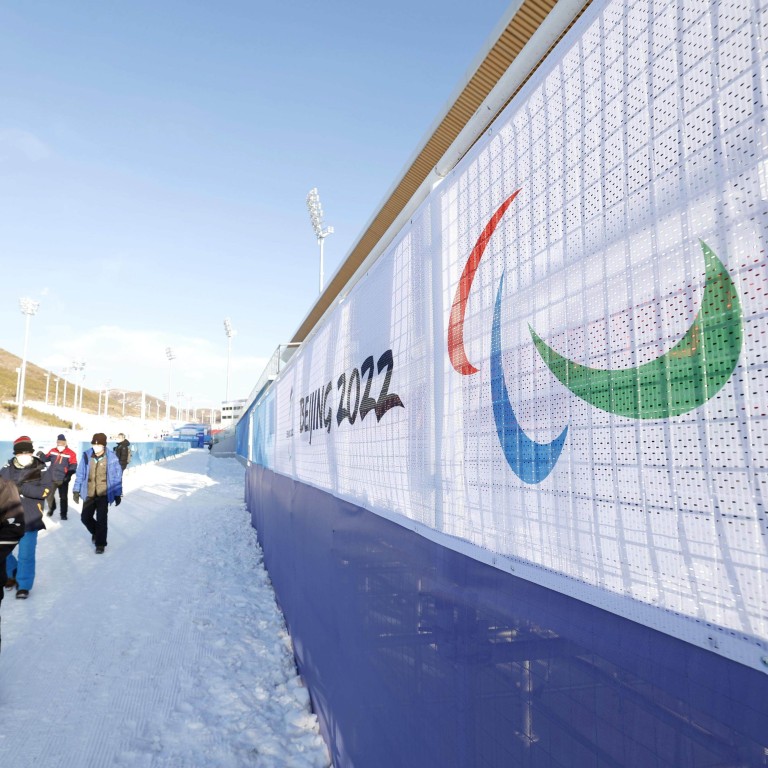 Winter Games: Beijing organisers deliver a Paralympic makeover in time ...