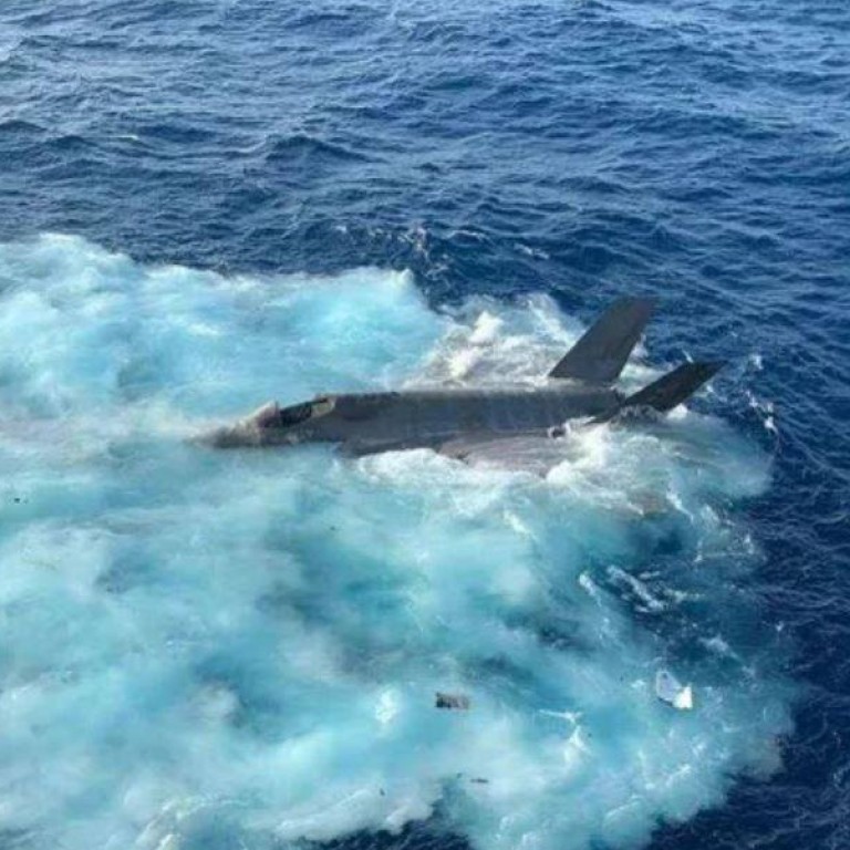 US recovers F-35 stealth jet lost in South China Sea | South China ...