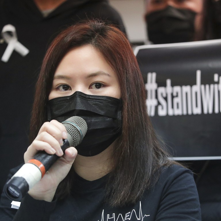 National security law: Hong Kong hospital worker sent back to jail ...