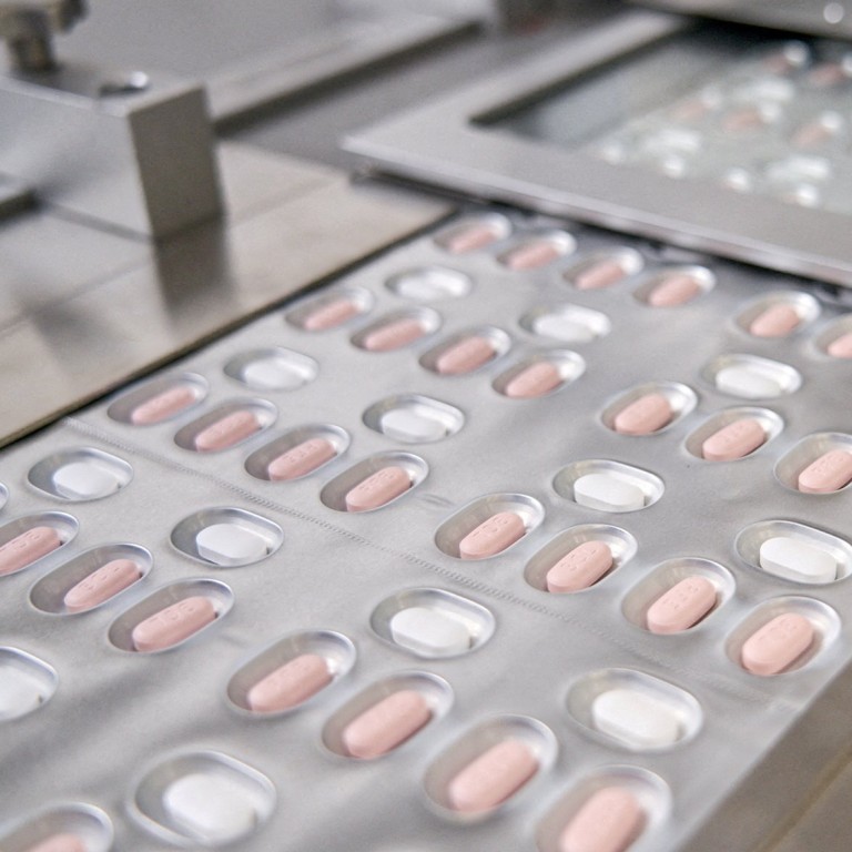 Chinese state-owned firm signs deal with Pfizer to supply Covid-19 pill ...